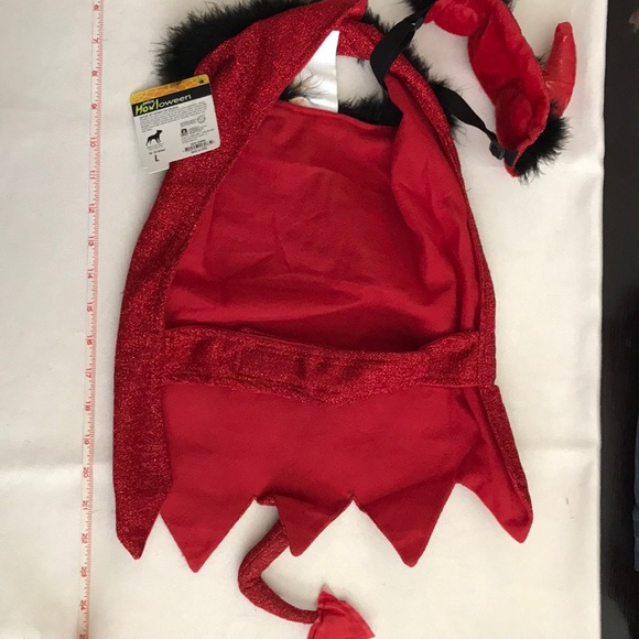 Petco | Other | Petco Pet Halloween Costumes Devil Dog Small Xxl | Poshmark